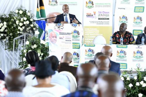 KZNONLINE: Your Government - at the click of a button. - Premier Ntuli ...