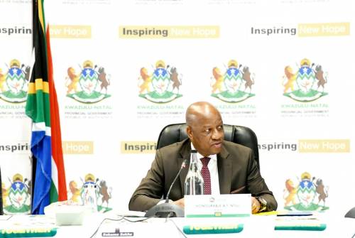 KZNONLINE: Your Government - at the click of a button. - STATEMENT BY ...