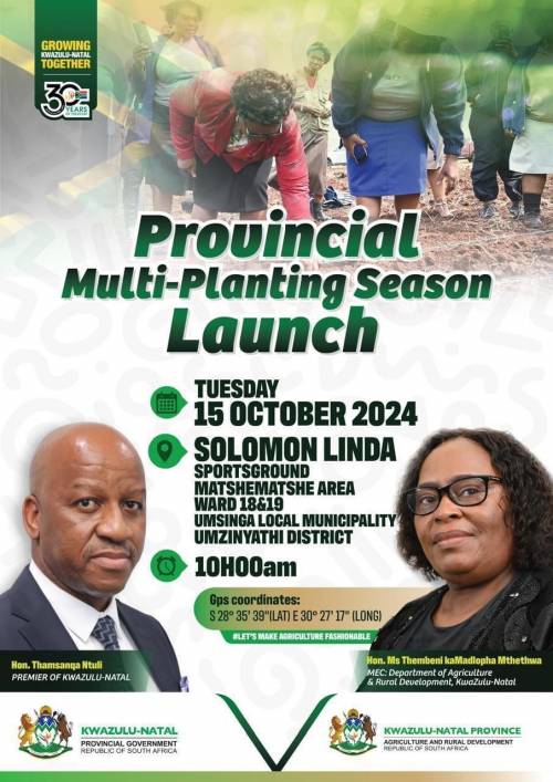 KZNONLINE: Your Government - at the click of a button. - KWAZULU-NATAL ...